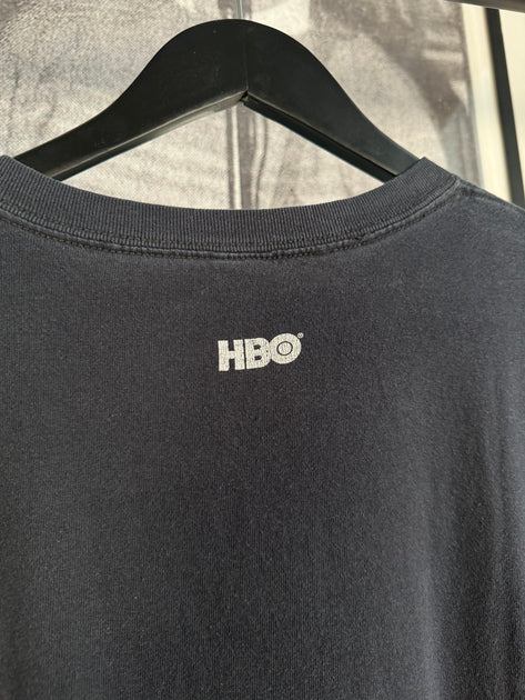 ORIGINAL FADED & WORN IN ENTOURAGE HBO LOGO T-SHIRT – Low Place Like Home