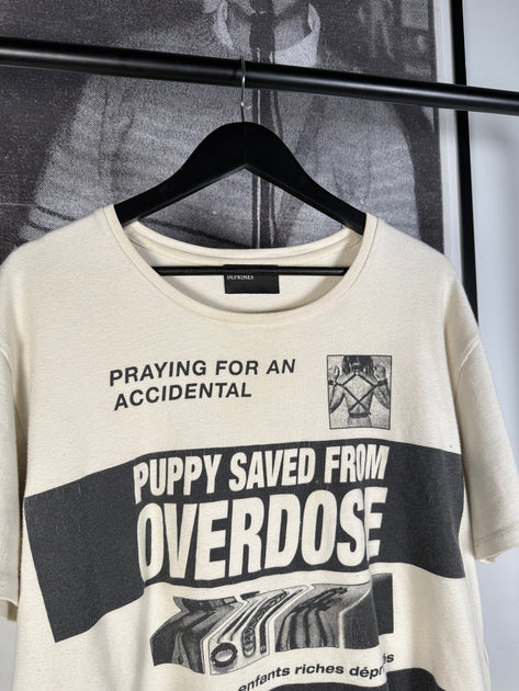 ERD ICONIC AUTUMN/WINTER 2018-19 "PUPPY SAVED FROM OVERDOSE" SHIRT ...