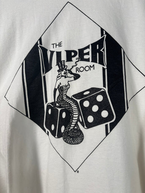 RARE ICONIC 90's "THE VIPER ROOM" LONG SLEEVE – Low Place Like Home